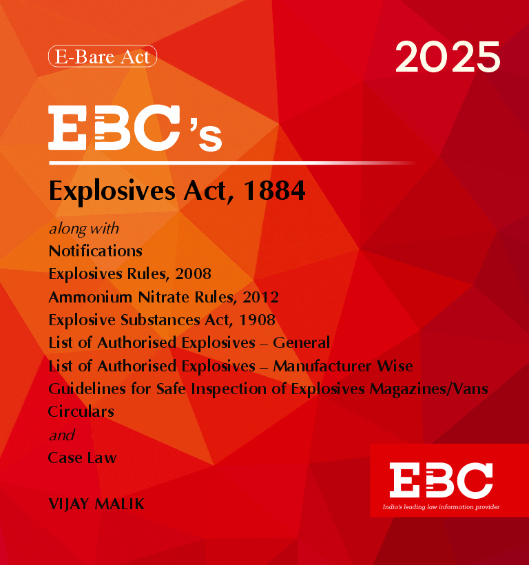 Explosives Act, 1884